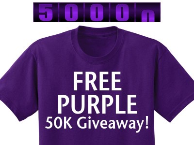 Free Purple Giveaway at The Purple Store!